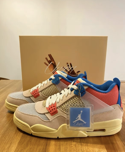 Jordan 4 Retro Union Guava Ice - SneakerOwner