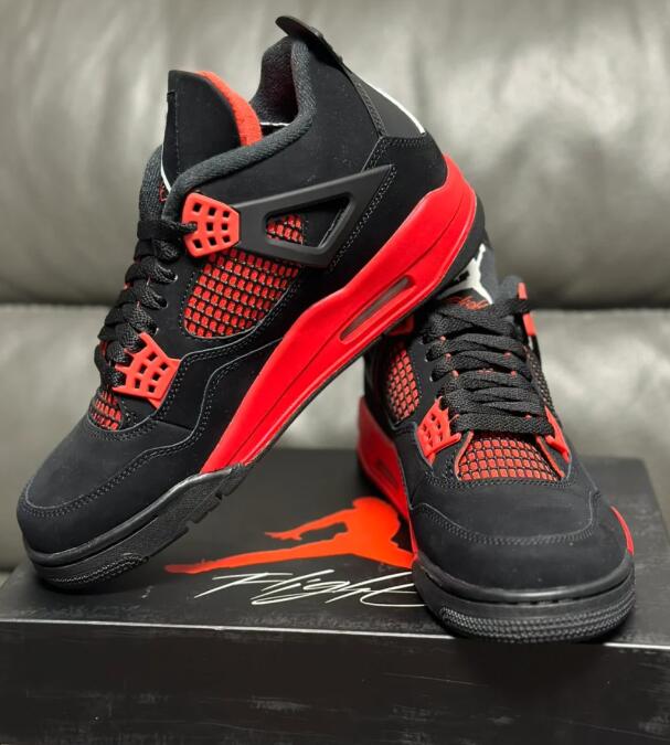 Jordan 4 Retro Red Thunder - SneakerOwner