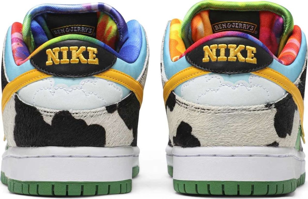 Nike SB Dunk Low Ben & Jerry's Chunky Dunky (F&F Packaging) - SCheap ...