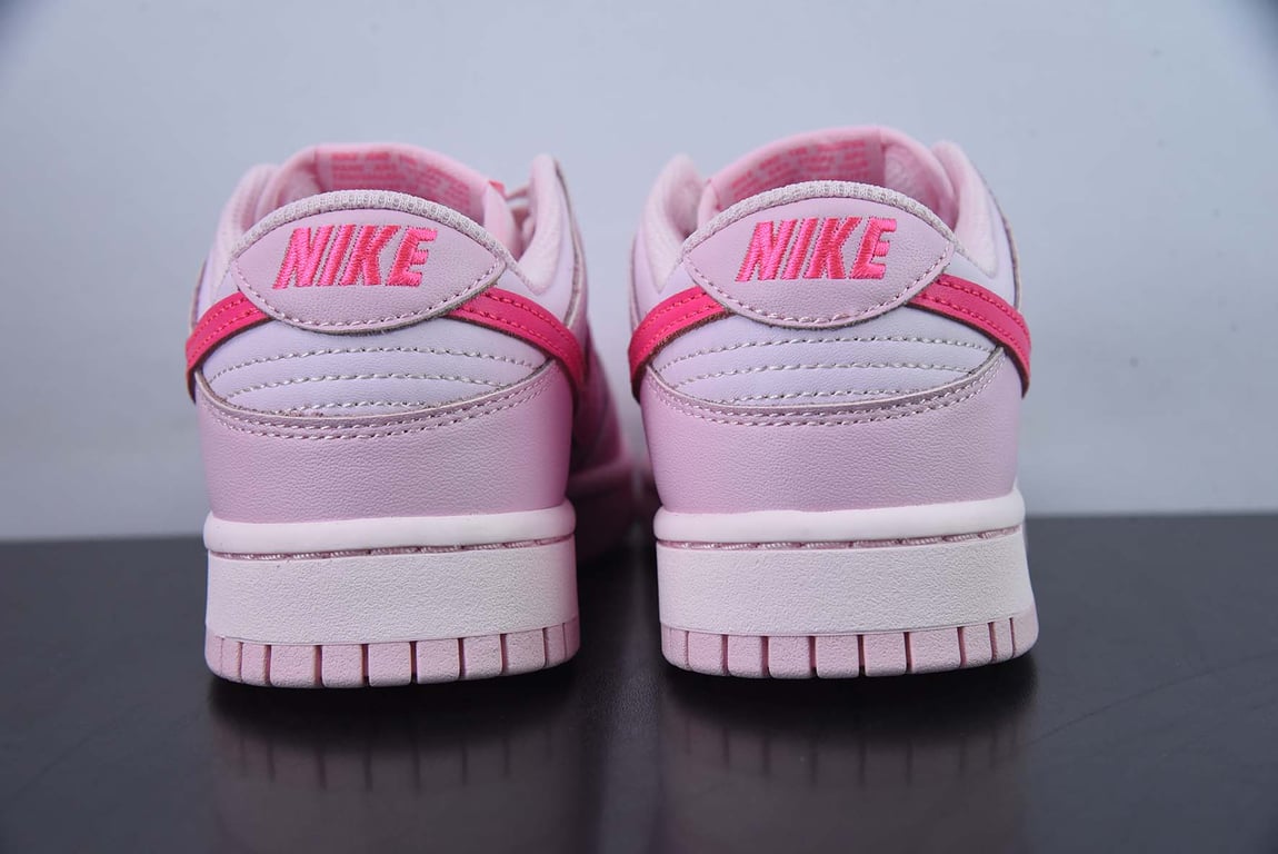 Nike Dunk Low Triple Pink (GS) - SneakerOwner