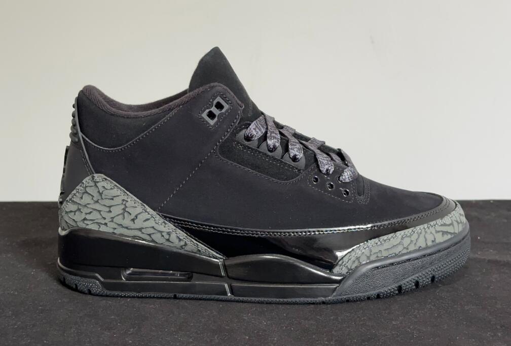 Air Jordan 3 Retro Black Cat (2024) - SneakerOwner