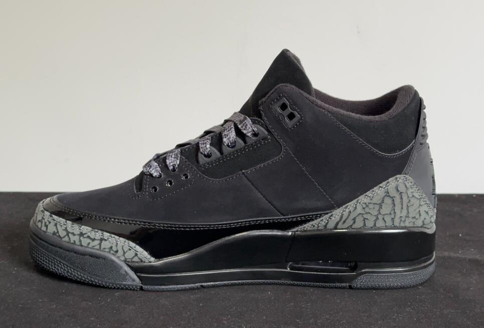 Air Jordan 3 Retro Black Cat (2024) - SneakerOwner