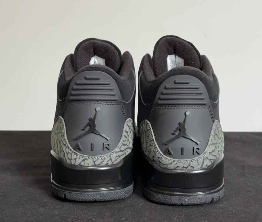 Air Jordan 3 Retro Black Cat (2024) - SneakerOwner