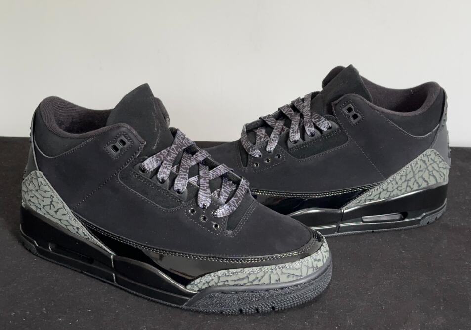 Air Jordan 3 Retro Black Cat (2024) - SneakerOwner