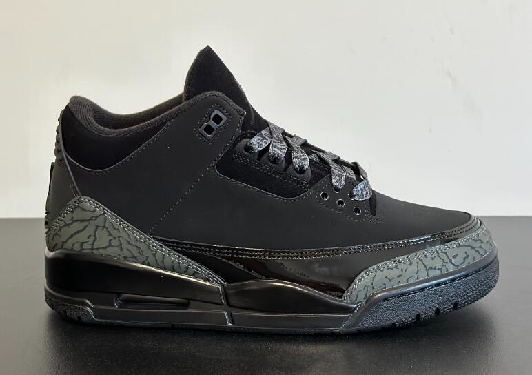 Air Jordan 3 Retro Black Cat (2024) - SneakerOwner