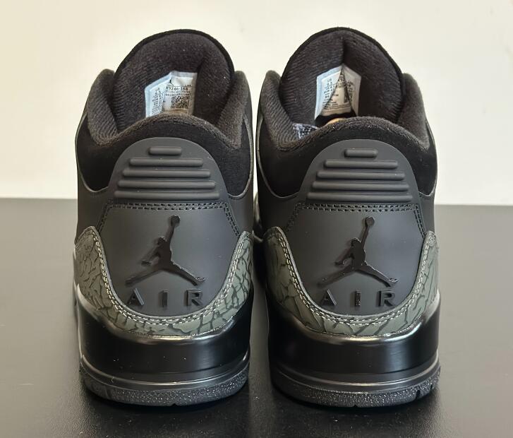Air Jordan 3 Retro Black Cat (2024) - SneakerOwner